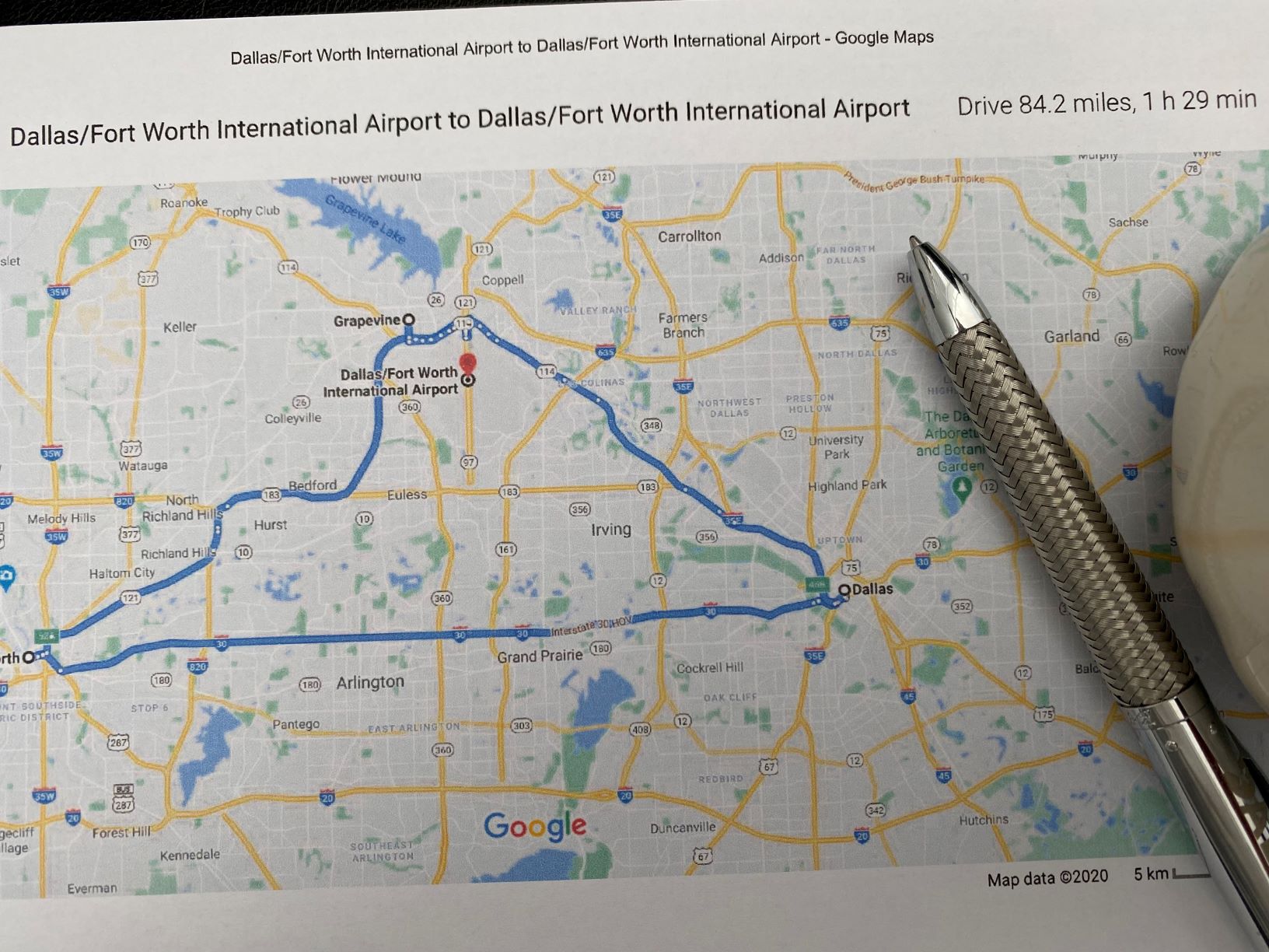 Fly into DFW to start your RV Road-Trip - USA RV Rentals Travel Blog